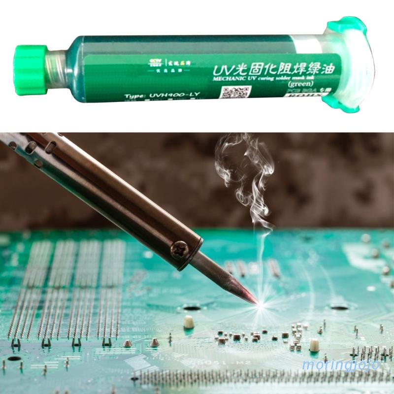 JoJo UV Light Curing Solder Mask Ink BGA Solder Resist Ink -Green ...