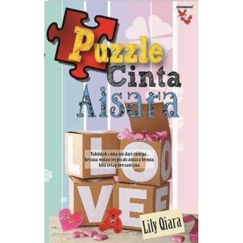 Puzzle Cinta Aisara - Lily Qiara | READY STOCK | NOVEL MELAYU | NOVEL ...
