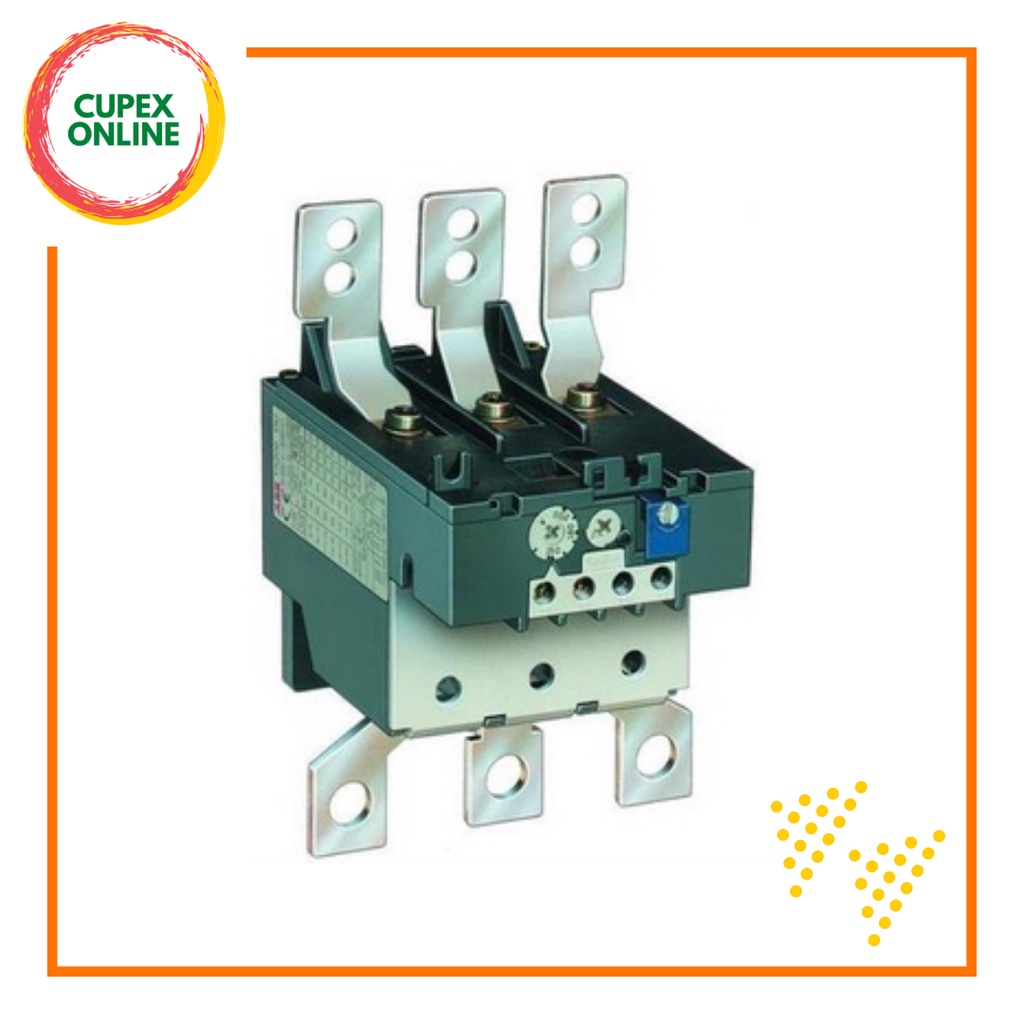 ABB TA200DU-135 Thermal Overload Relay 100-135A (cupex) | Shopee Malaysia