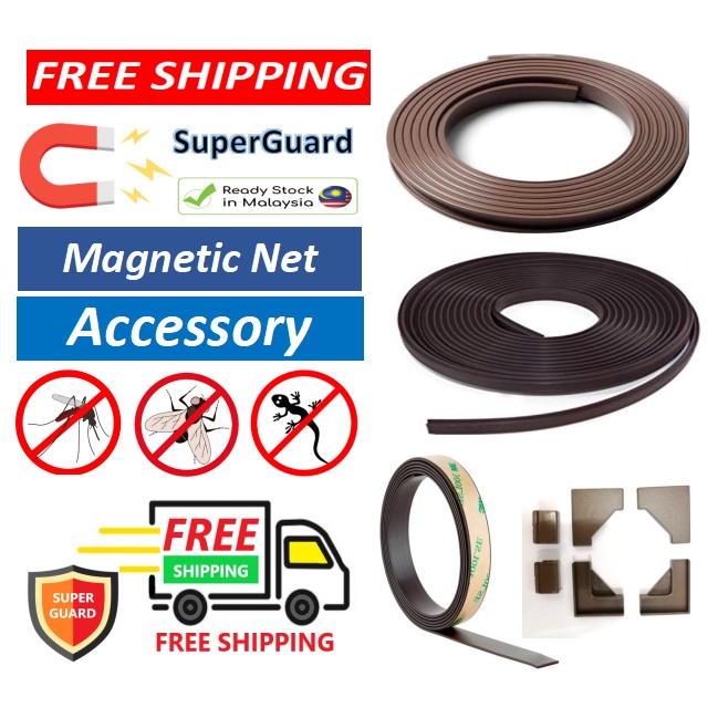 Accessory For Magnetic Mosquito Net Magnetic Insect Screen Accessory ...