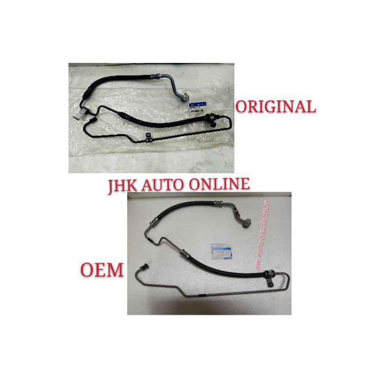 HYUNDAI STAREX A1 A2 POWER STEERING PRESSURE HOSE 57500-4H910 | Shopee ...