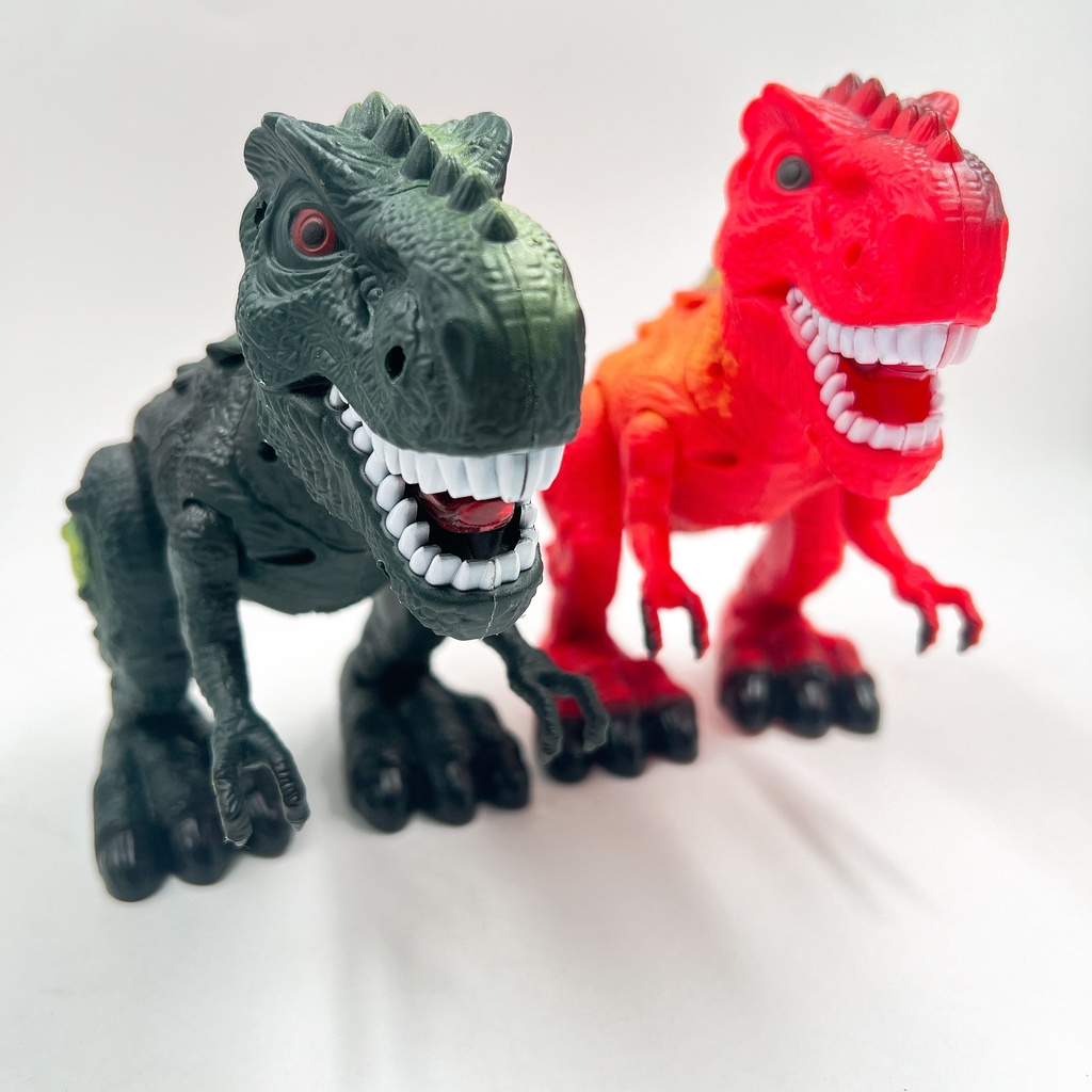Electric Dinosaur Toy Jurassic World Tyrannosaurus With Sound Led Light ...