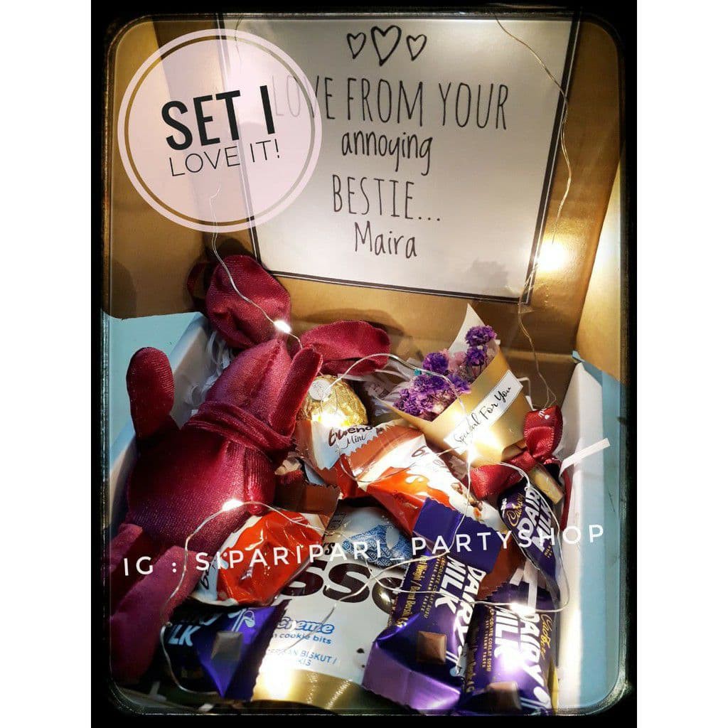 Surprise Gift Box Mini Bouquet Chocolate Box With Led ( Type I ...