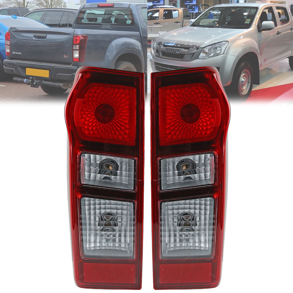 Isuzu D-Max Dmax V-Cross 2012-2017 Rear non-LED Tail Light Tail Lamp ...