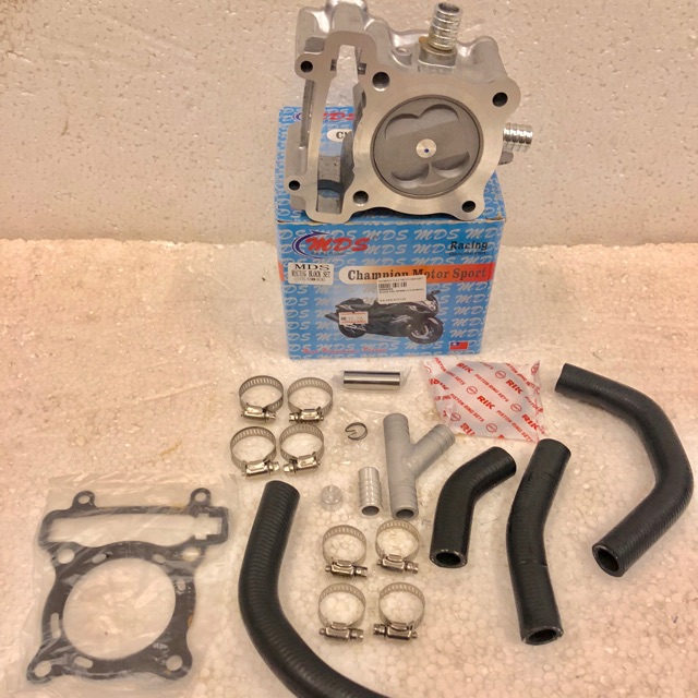 Block Alloy Racing Bypass 65MM MDS For Yamaha LC135 & Y15ZR | Shopee ...