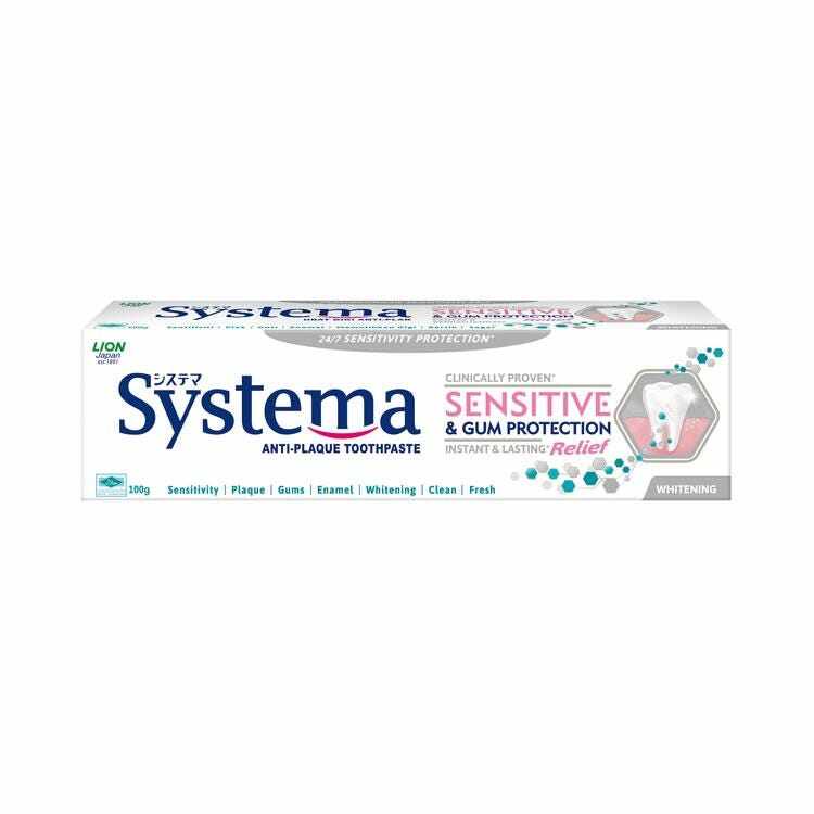 SYSTEMA SENSITIVE TOOTHPASTE (WHITENING) 100G | Shopee Malaysia