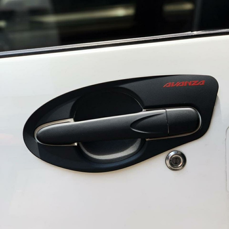HITAM Package Outer Handle Exclusive All New Avanza 2012-2020 Black ...