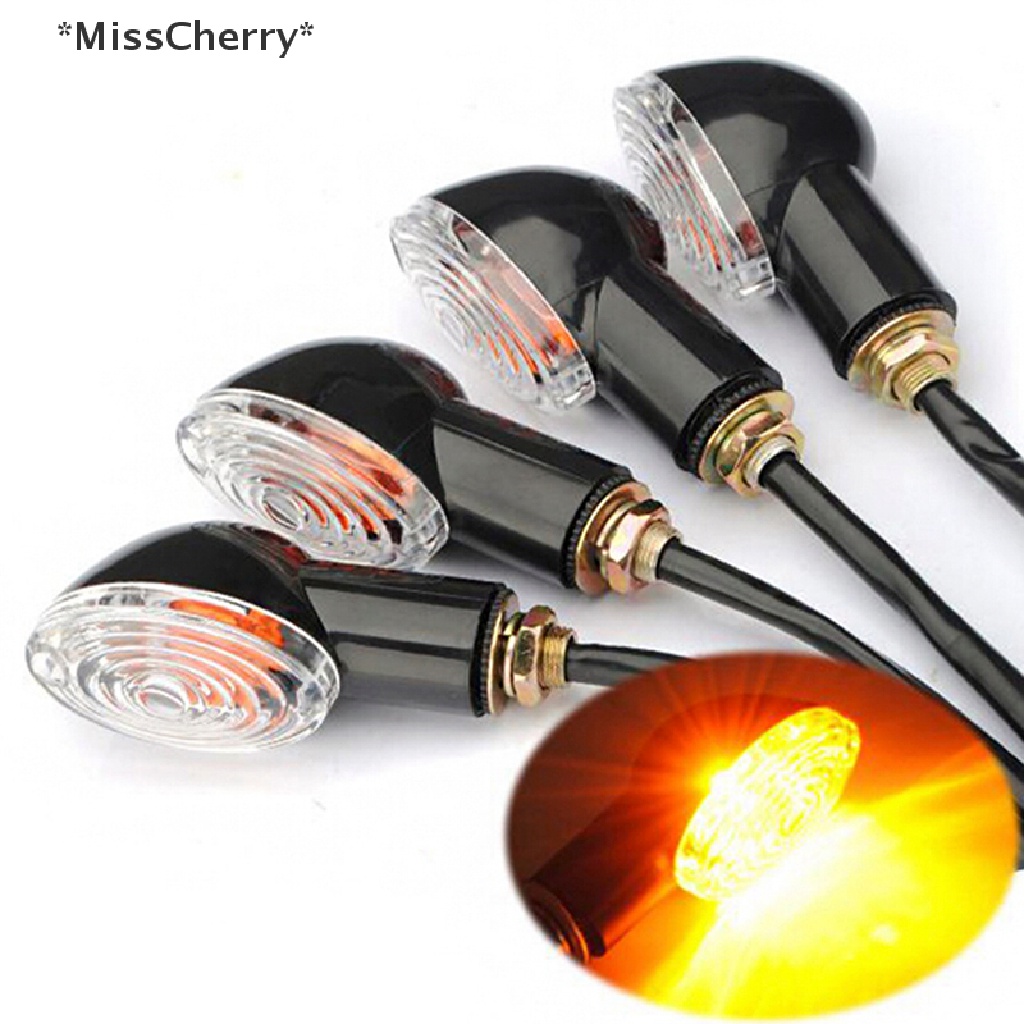 [[MissCherry]] 12V 10W Motorcycle LED Turn Signal Indicators Amber ...