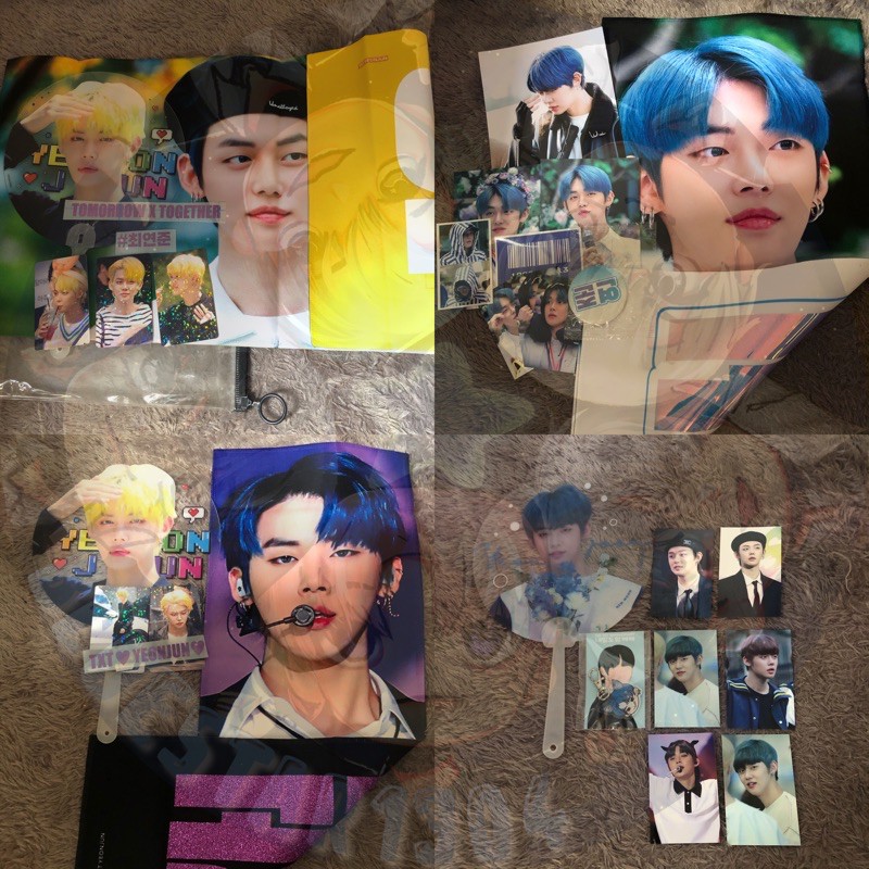Photobook Keyring Standee Fansite Cheering Kit SET Yeonjun TXT ...