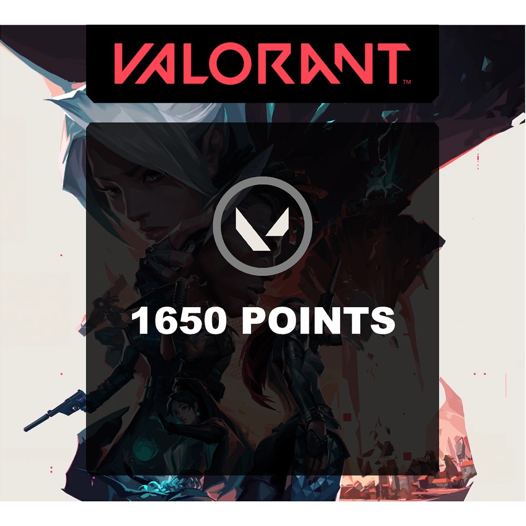 Valorant Points Top Up | Malaysia ID Only | Cheapest & Fastest 1 min ...