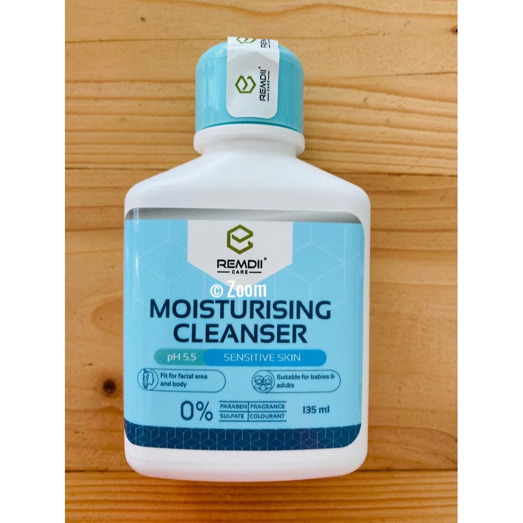 Remdii Care Moisturising Facial Cleanser Mild Gentle Sensitive Eczema ...
