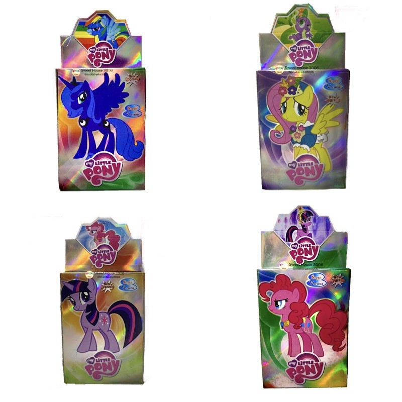 My Little Pony Trading Cards (1 Box) | Shopee Malaysia