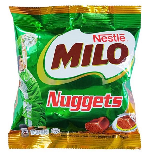 Nestle Milo Nuggets 25g | Shopee Malaysia