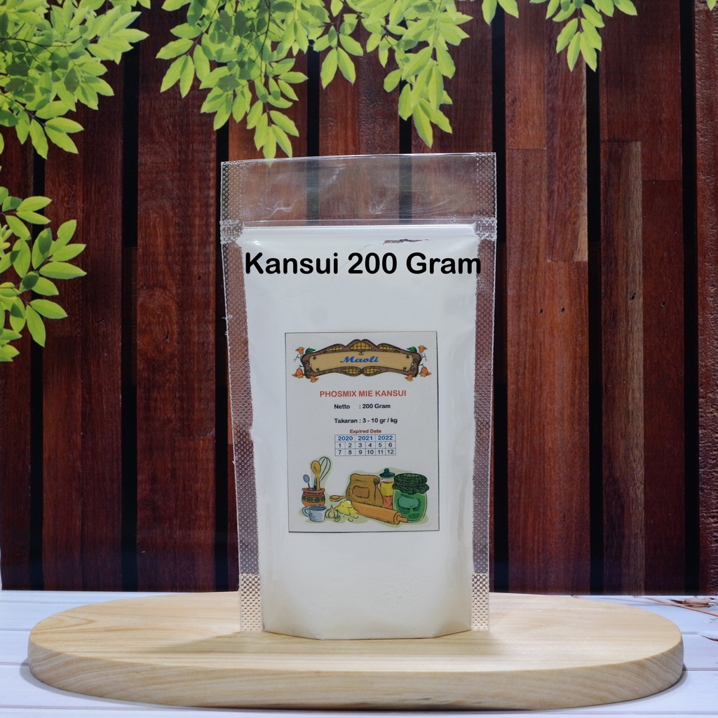 Kansui Ex Malaysia 200 Grams Kansui Thickener/ Premiummie Phosmix/ mie ...
