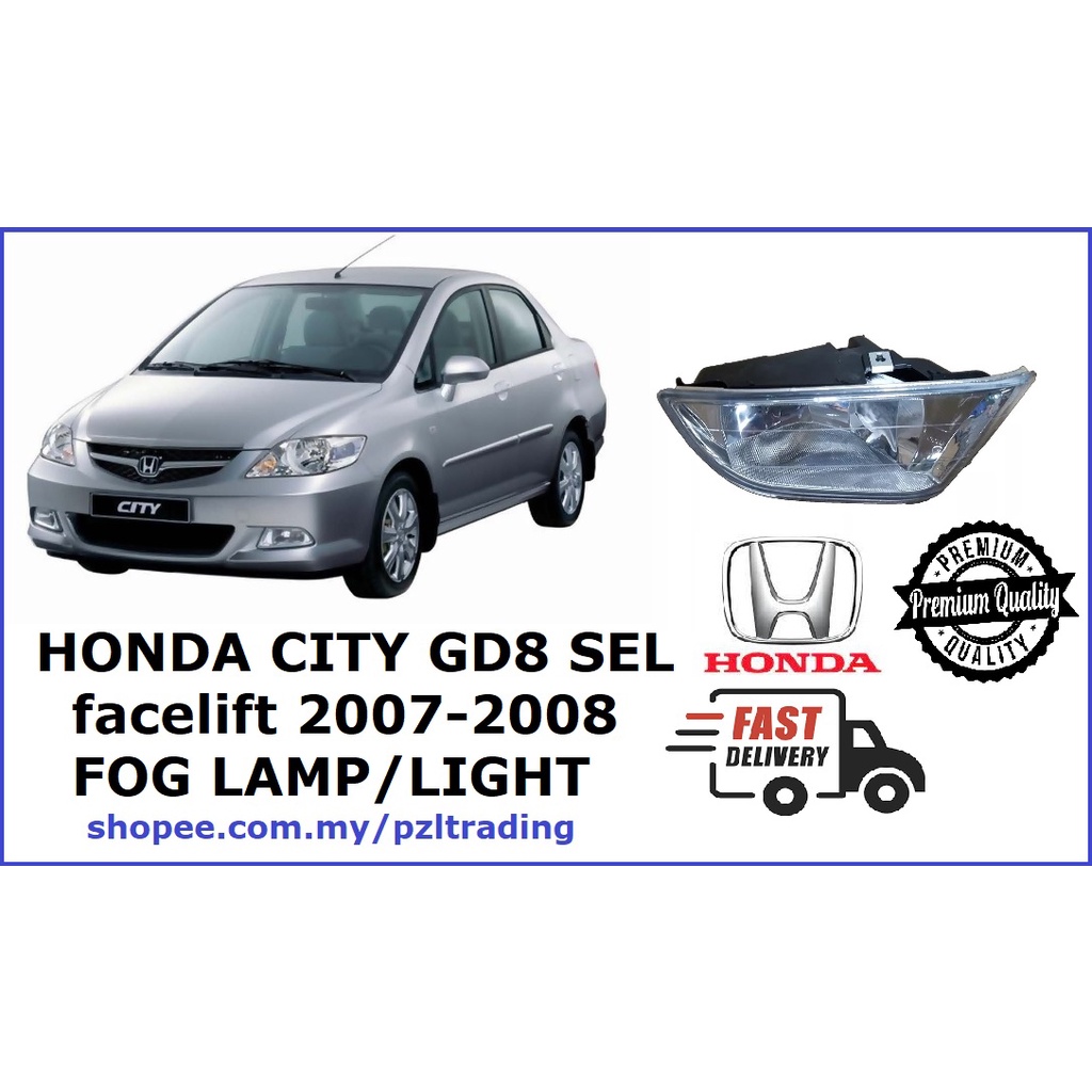 Honda City GD6/GD8 SEL 2006-2008 foglight foglamp fog spot light lamp lampu spotlight idsi ivtec ...