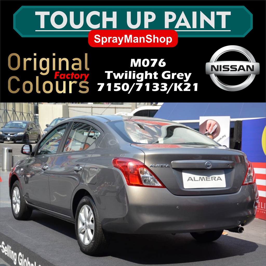 Nissan Almera Spray Paint For Touch Up All Original Factory Colours ...