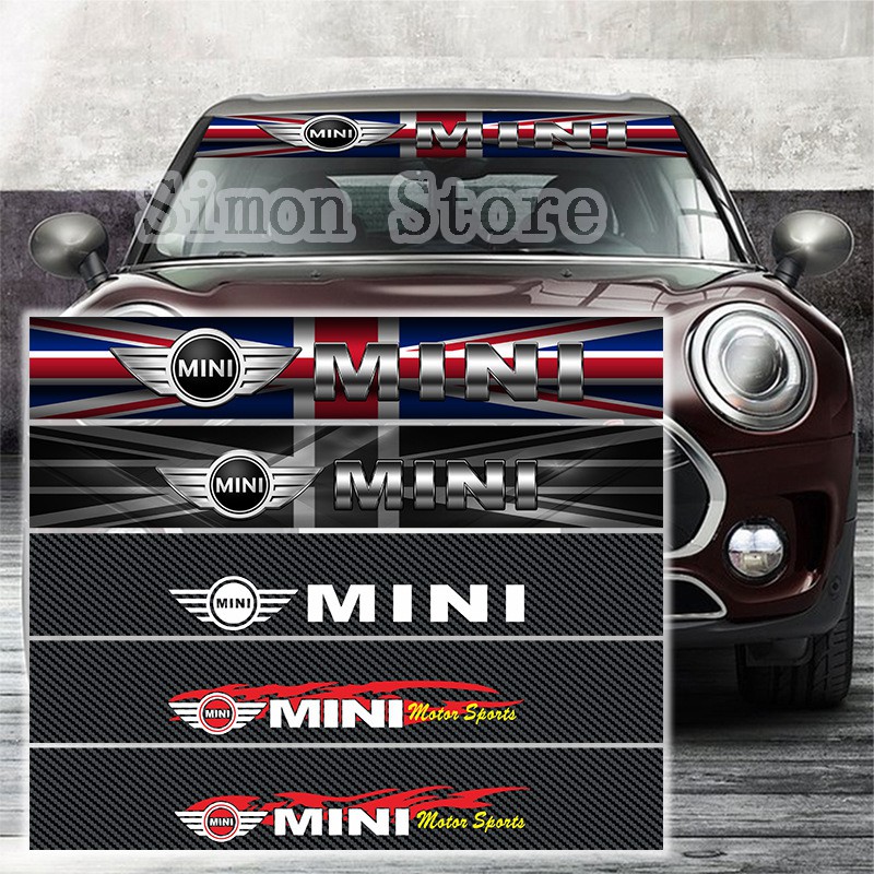 For MINI Cooper R56 R50 F56 R52 JCW Car Front Windshield Reflective ...