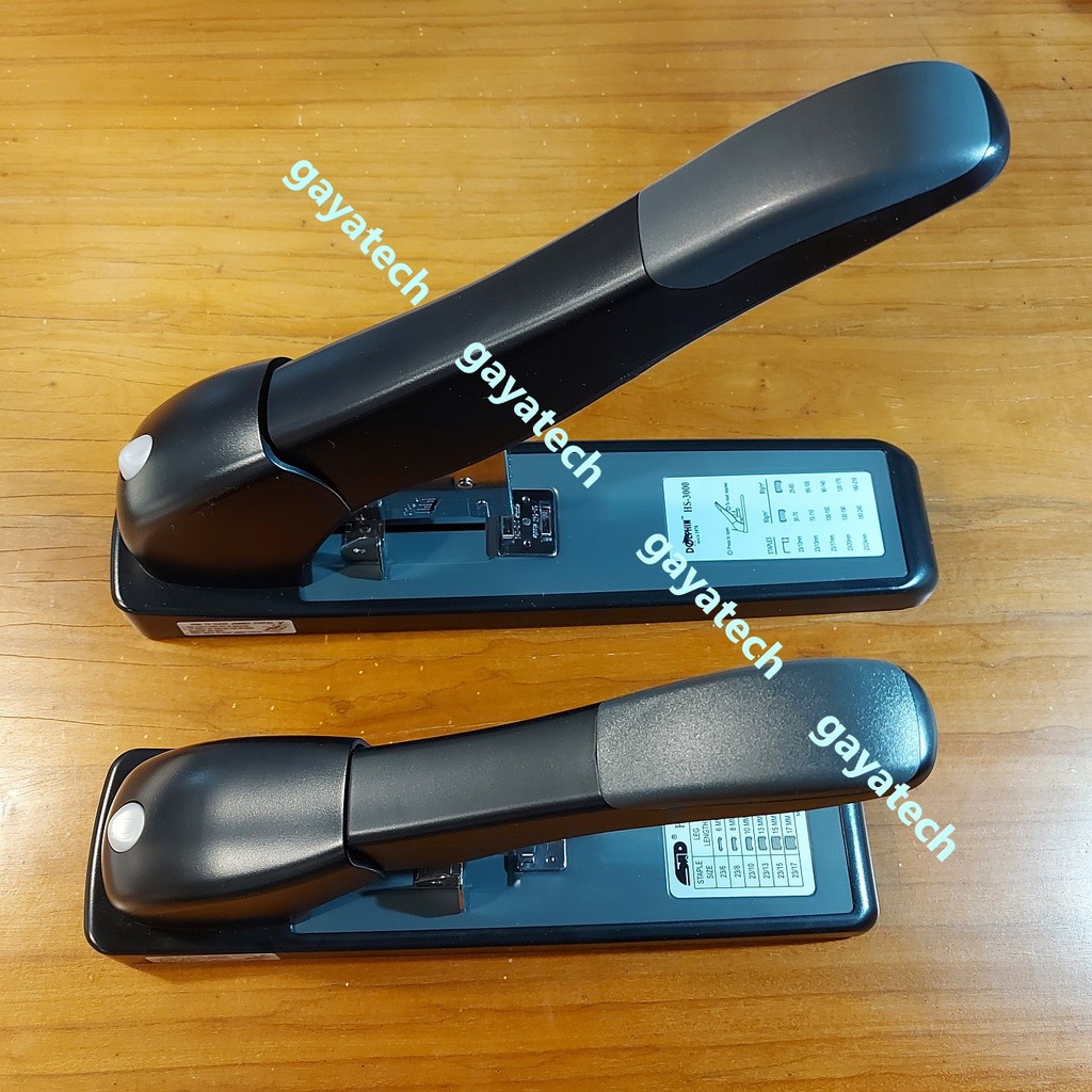 Dolphin HS-2000 Heavy Duty Stapler / HS-3000 Extra Heavy Duty Stapler ...