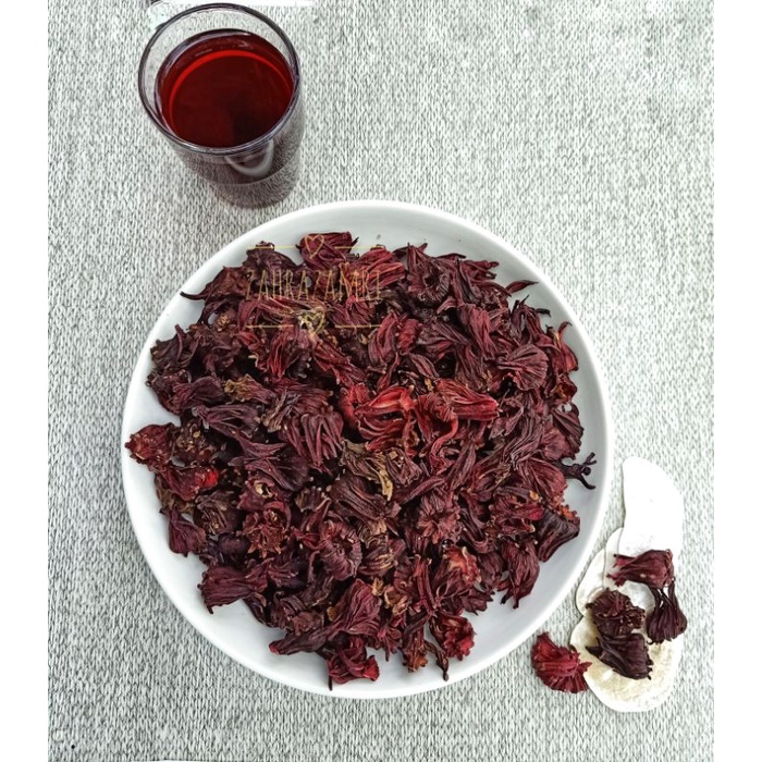 Roselle Flower Tea / Teh bunga Kering Roselle / Dried Hibiscus / Teh Asam Belanda / Ribena 洛神花 ...