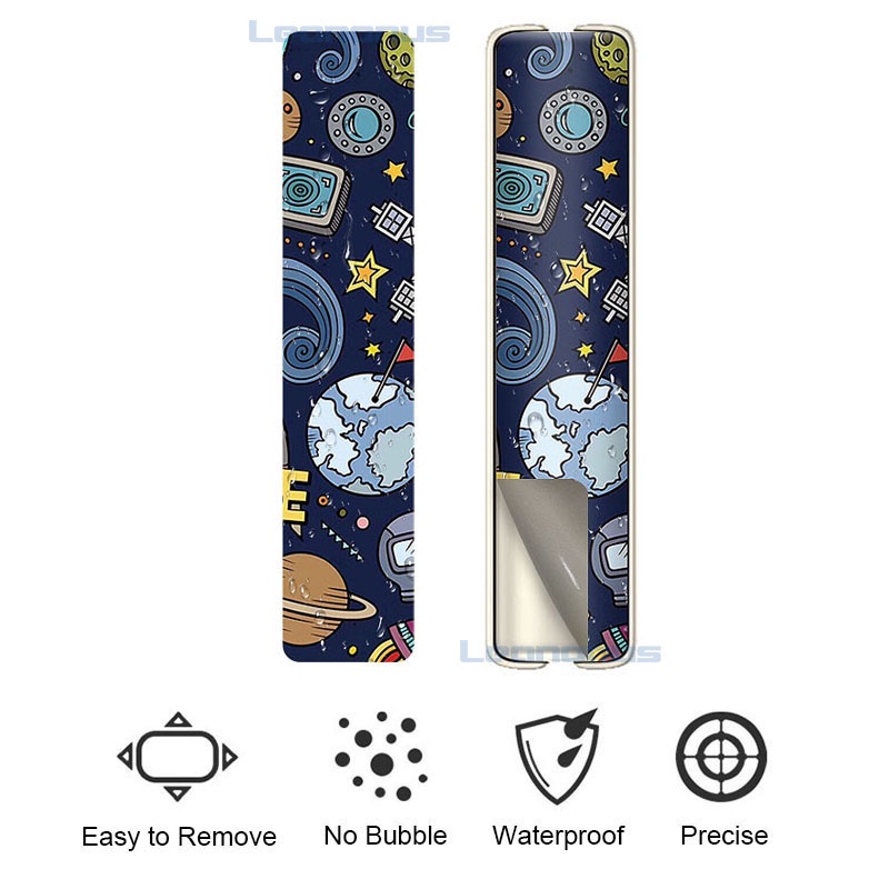 Cartoon Hinge Skin Samsung Galaxy Z Flip 5 4 3 Side Protector Film ...