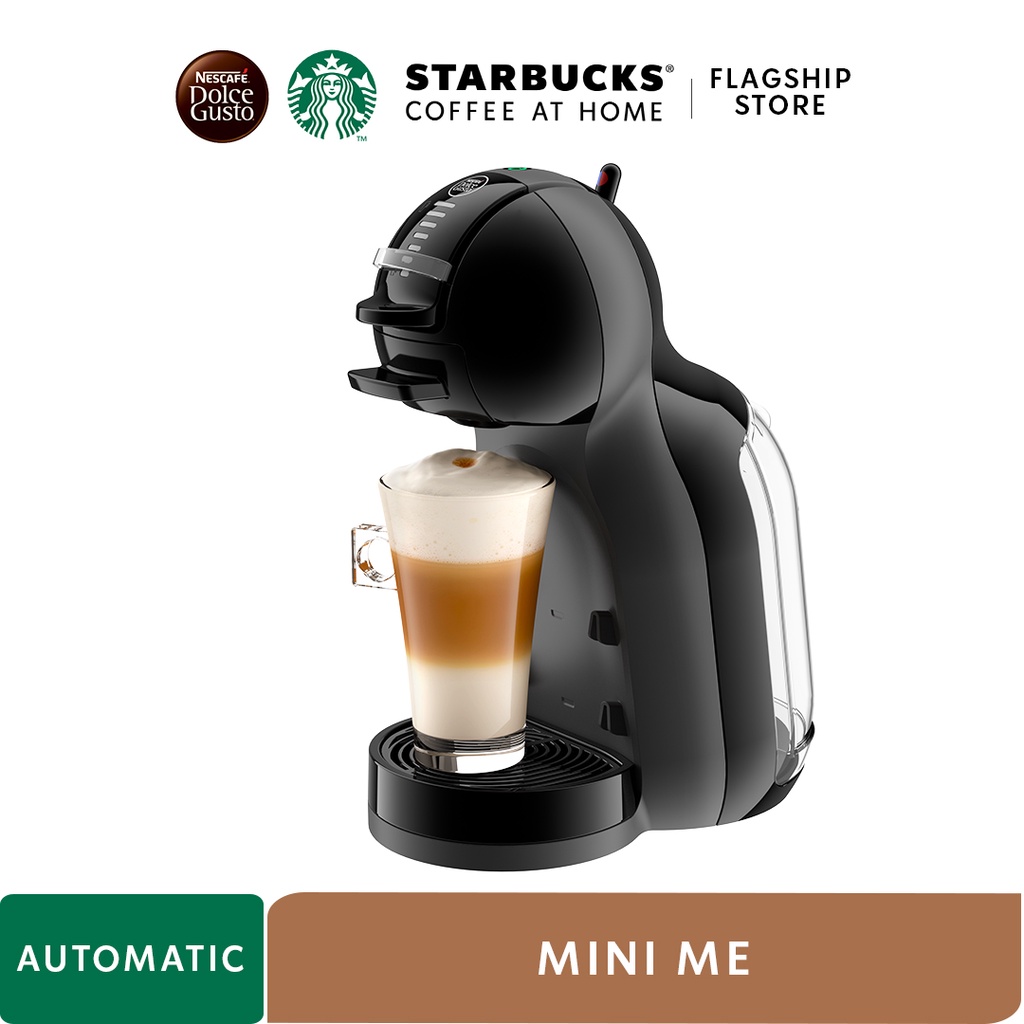 NESCAFE Dolce Gusto WHITE & ARCIC GREY / BLACK & ANTHRACITE Mini Me ...