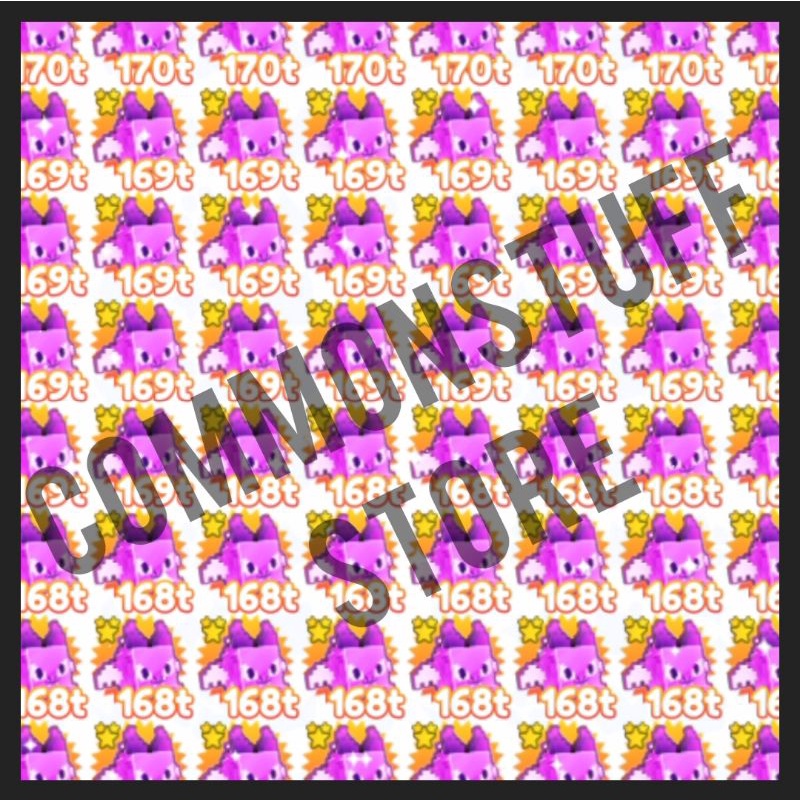 DM Pixel Demon CHEAP Pet sim X roblox psx pet simulator x | Shopee Malaysia