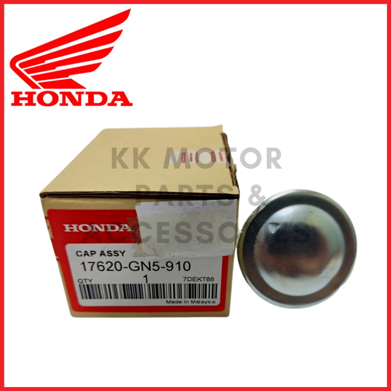 [GOOD QUALITY !!!] HONDA EX5 DREAM HIGH POWER CAP ASSY / FUEL TANK CAP ...
