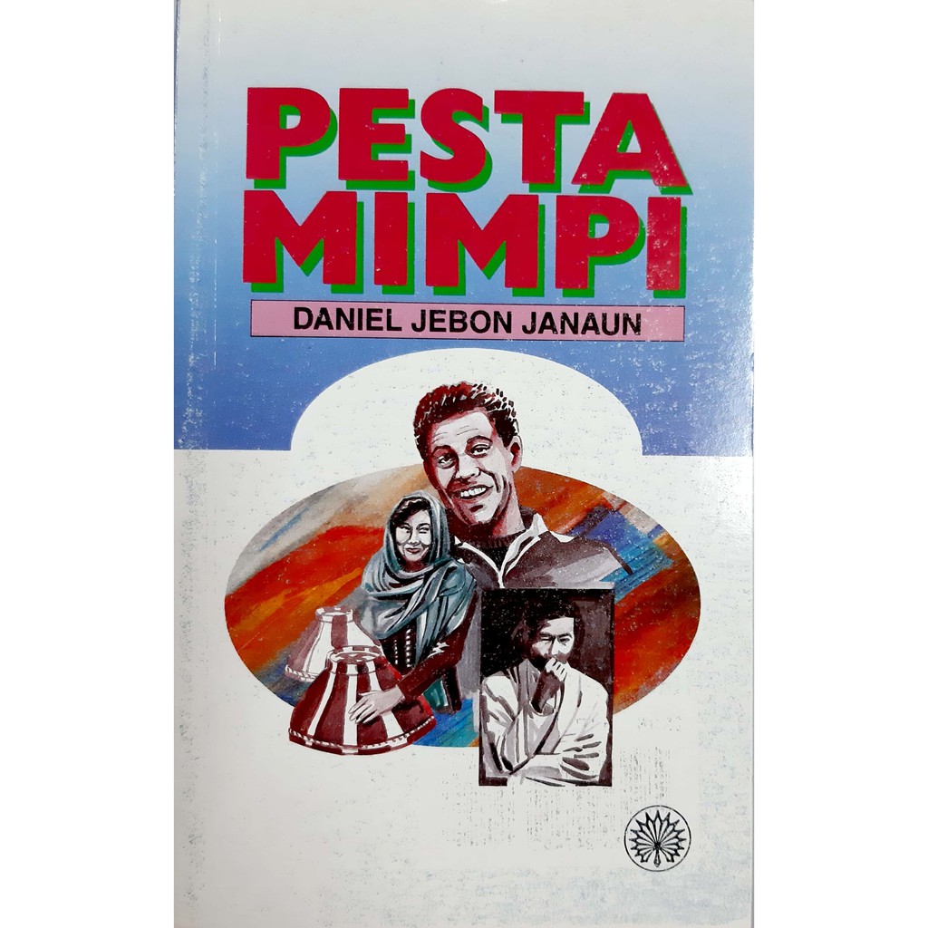 Novel DBP: Pesta Mimpi | Shopee Malaysia