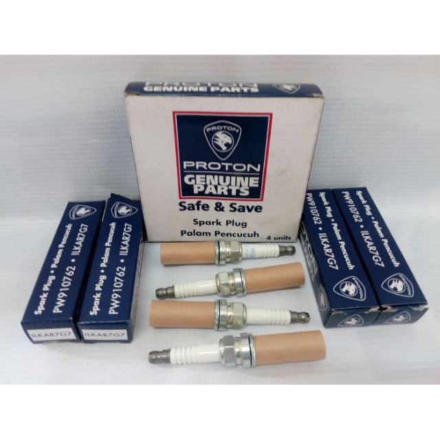 Proton Exora Bold Preve Suprima S Cfe Iridium Spark Plug (ILKAR7G7 ...