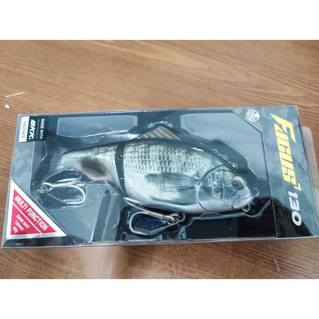 BONE FOCUS MULTI FUNTION SWIM BAIT 130MM 40G | Shopee Malaysia