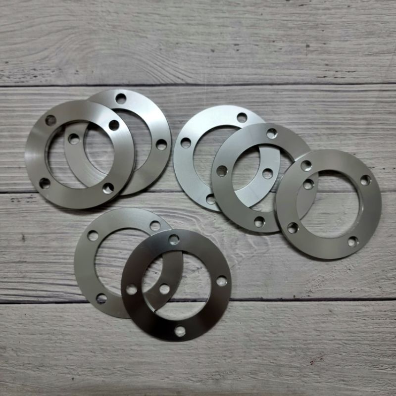 HIGH QUALITY SPACER 4MM 5MM 6MM DISC SPACER Y15 LC LC135 SMOOTH CNC ...