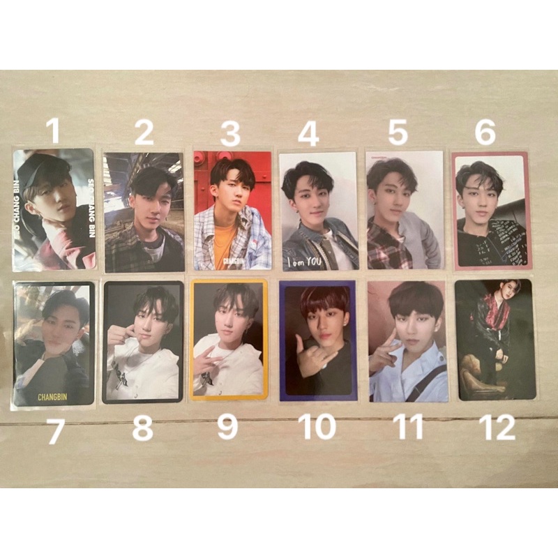 [Official] Stray Kids Changbin photocard with rounded corners | Shopee ...