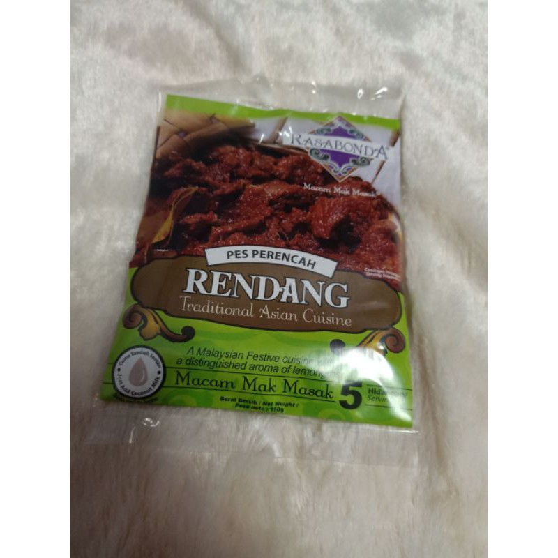 Pes Perencah Bonda Macam Mak Masak Rendang || Asam Pedas || Sambal ...