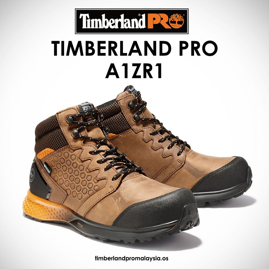 Timberland PRO Men's Reaxion Composite Toe Waterproof Work Sneaker ...