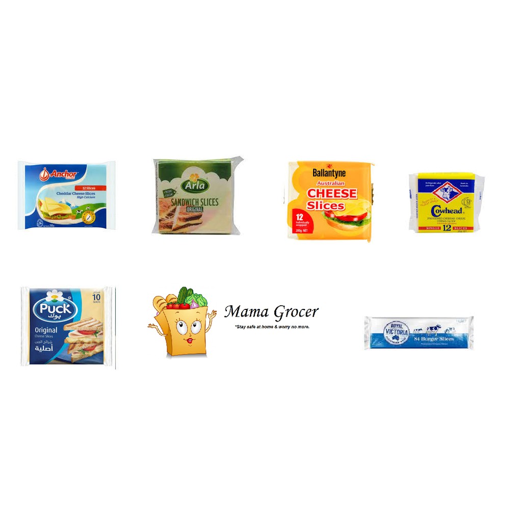 Anchor/Arla/Puck/Cowhead/Royal Victory/Ballantyne Cheese | Shopee Malaysia
