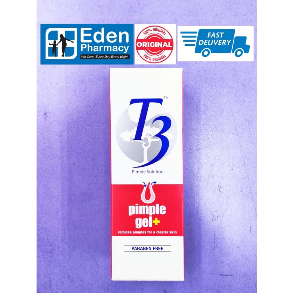 T3 Pimple Gel+ ( Pimple Solution ) ( 15g ) | Shopee Malaysia
