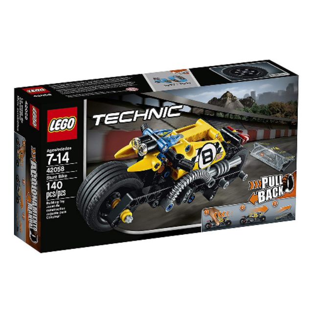 Lego 42058 Technic Stunk Bike | Shopee Malaysia