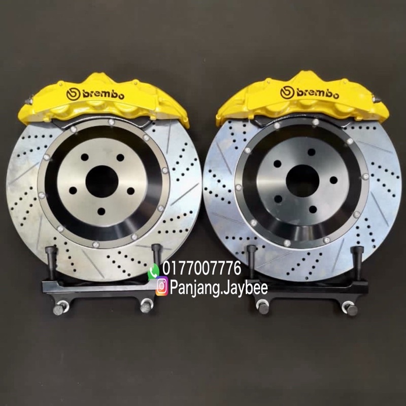 Brembo 6pot (Gt6) Universal | Shopee Malaysia