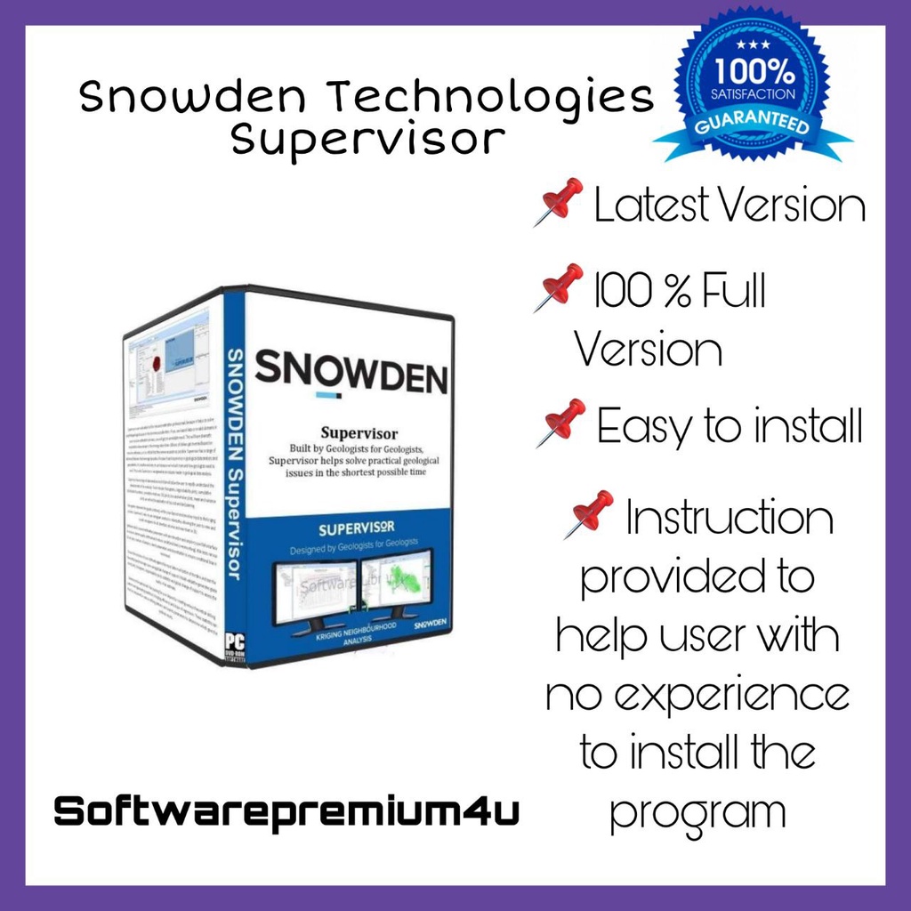 Snowden Technologies Snowden Supervisor v8.13.1.1 (2022) 🔥【Latest】🔥 ...