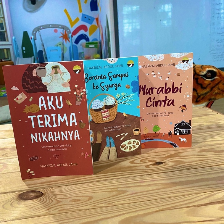 [READY STOCK] JEJAK TARBIAH : Aku Terima Nikahnya, Murabbi Cinta, Bercinta Sampau Syurga oleh ...