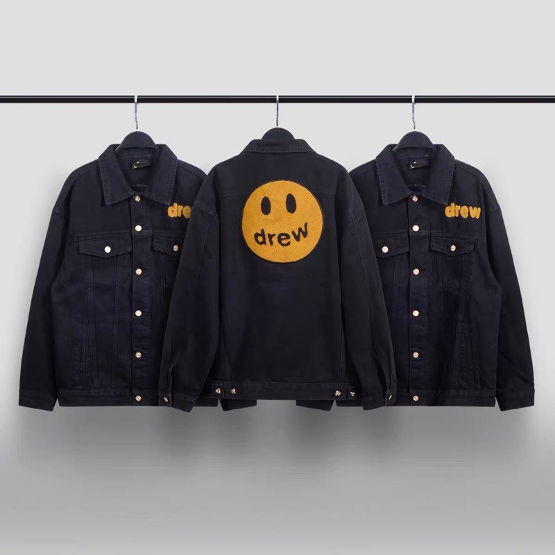 Drew / Drew House / Denim Jacket / Jacket / Justin Bieber / Hype Beast ...