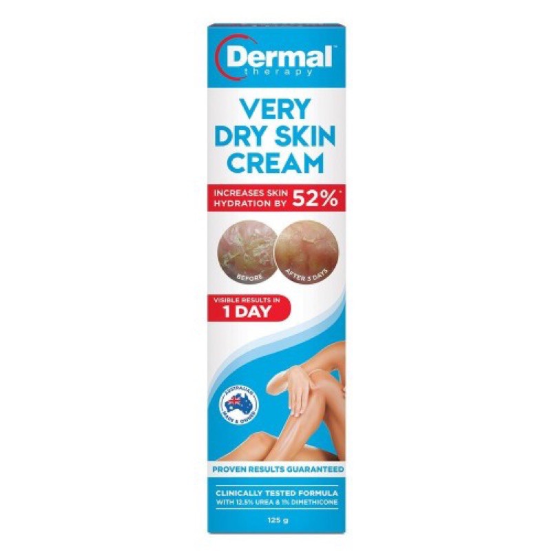 Dermal C Very Dry Skin Cream 125g | Shopee Malaysia