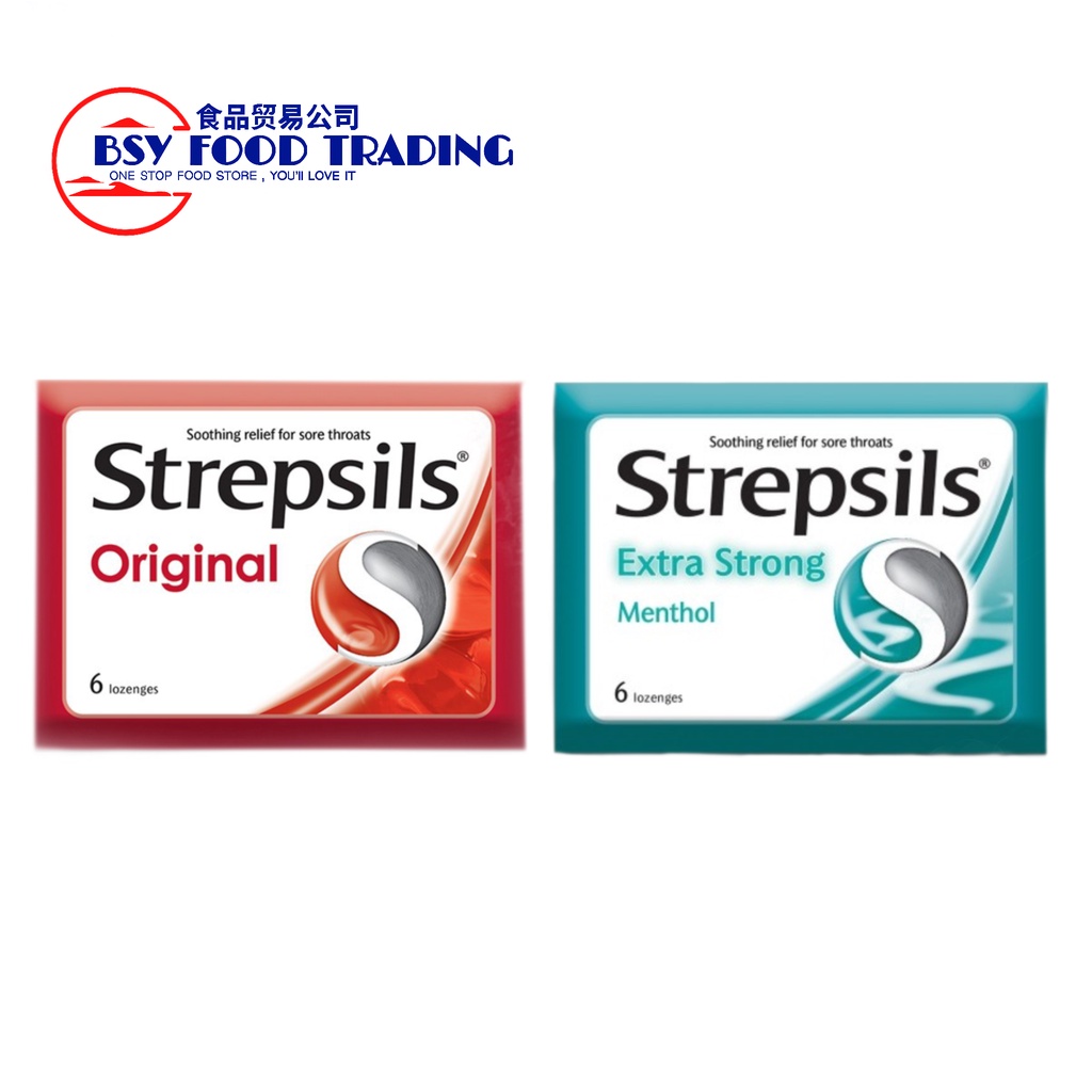 Strepsils Sore Throat Lozenges 6's [Stock Available] | Shopee Malaysia