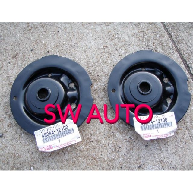 Toyota Altis ZZE121 front coil spring upper seat Original | Shopee Malaysia