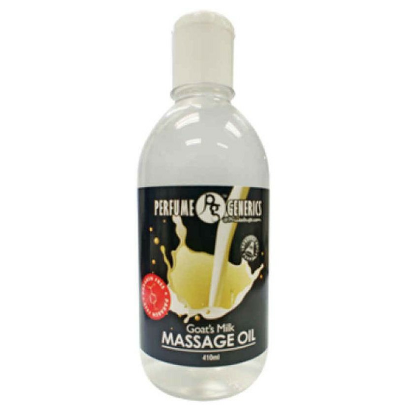 Perfume Generics Massage Oil 410ml (Sunflower, Lavender, Unscented, Lemongrass, Goat's Milk ...
