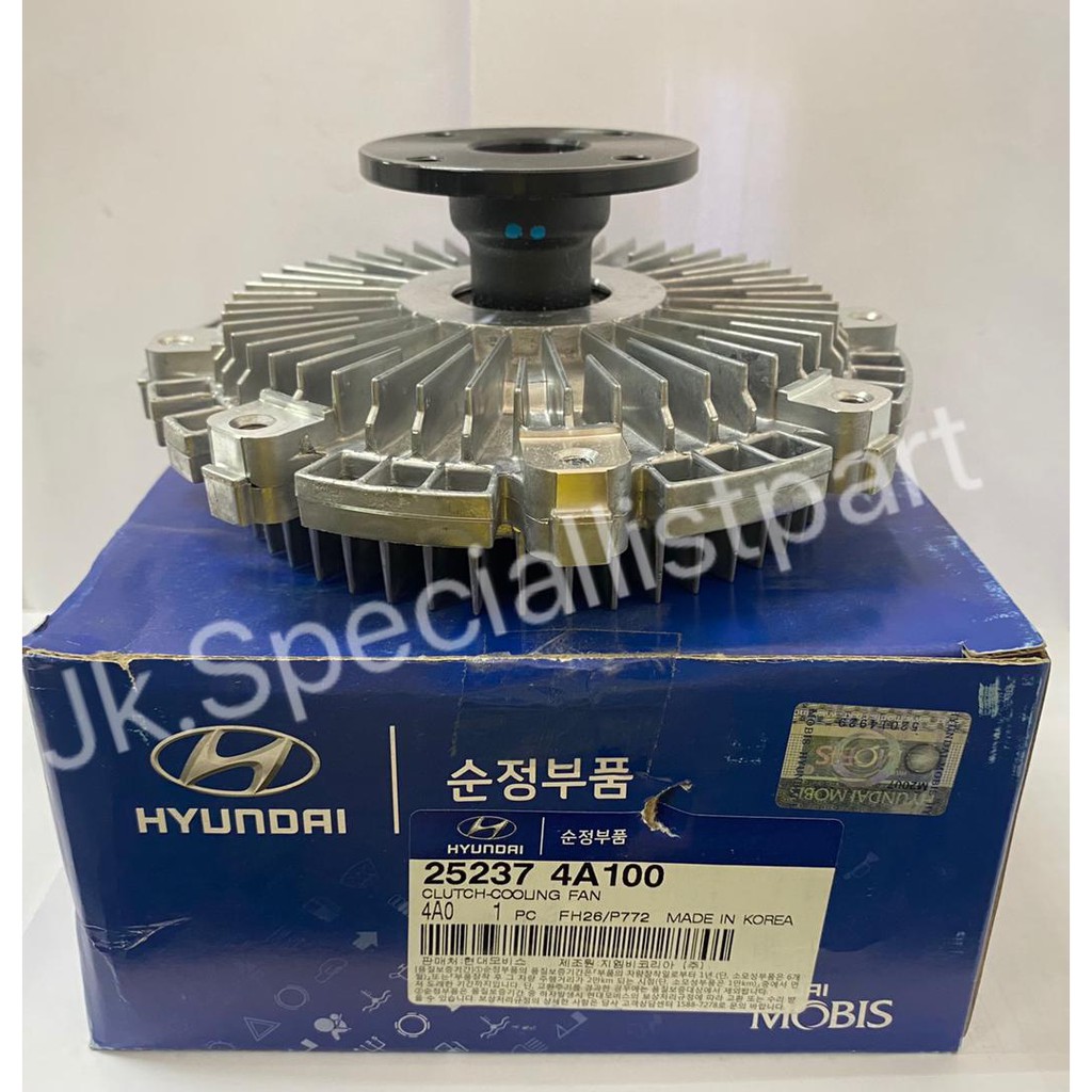 FAN CLUTCH GENUINE PART (ORIGINAL) [25237-4A100] HYUNDAI STAREX A1 ...