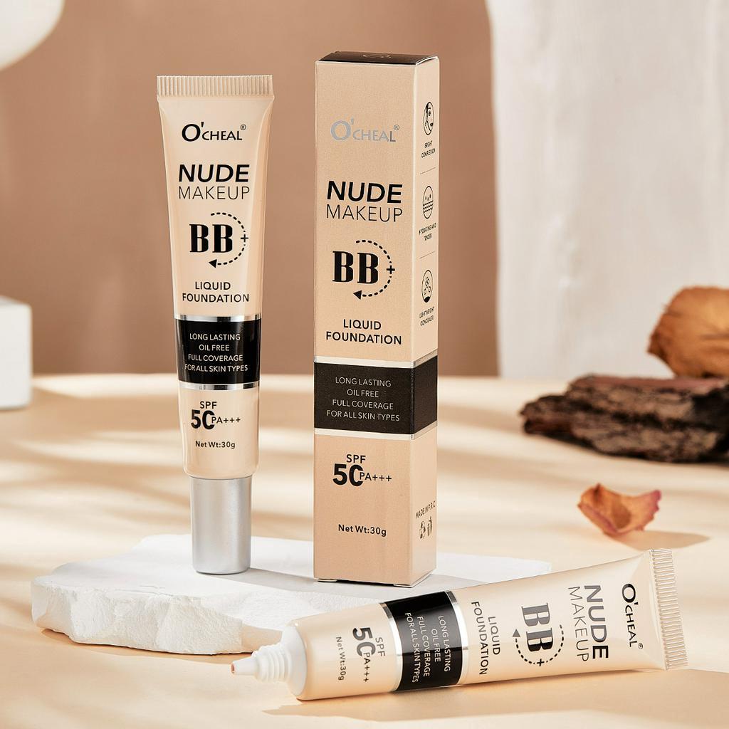 Bb cream, skin whitening isolation cream, skin brightening liquid ...