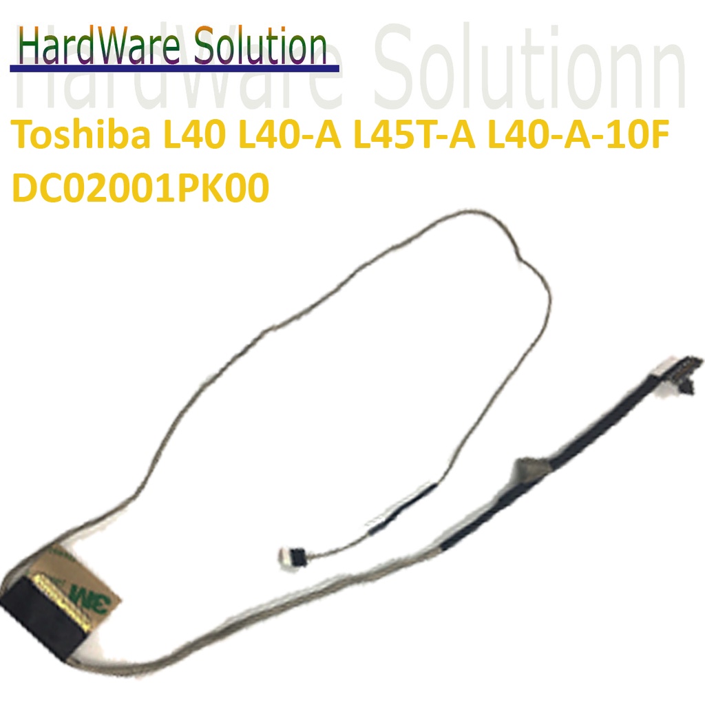 Toshiba L40 L40-A L45T-A L40-A-10F Series DC02001PK00 40 pin LED Screen ...