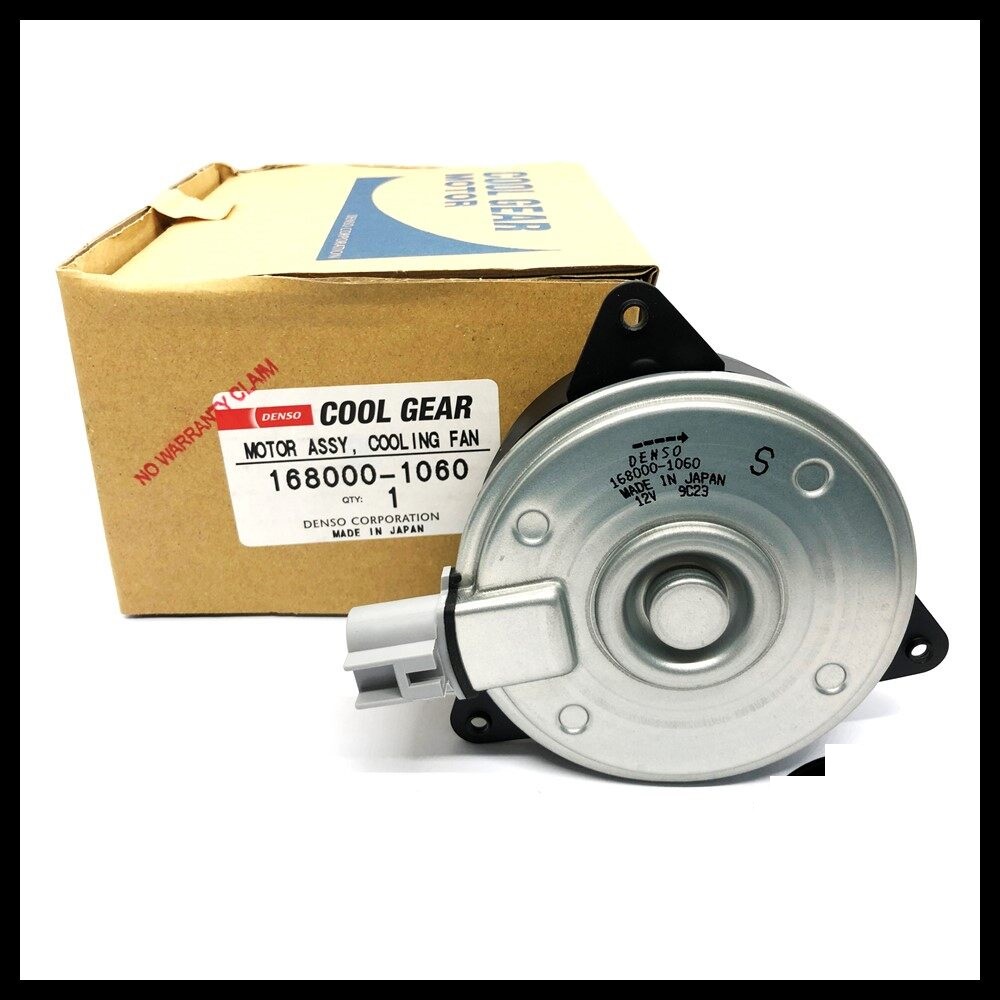 Denso Radiator Fan Motor 168000-1060 for Proton Saga BLM FLX Gen2 ...
