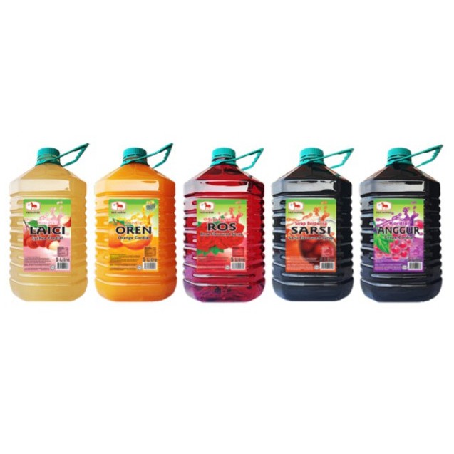 Cordial 5 Litre Juice For Vending Machine | Shopee Malaysia